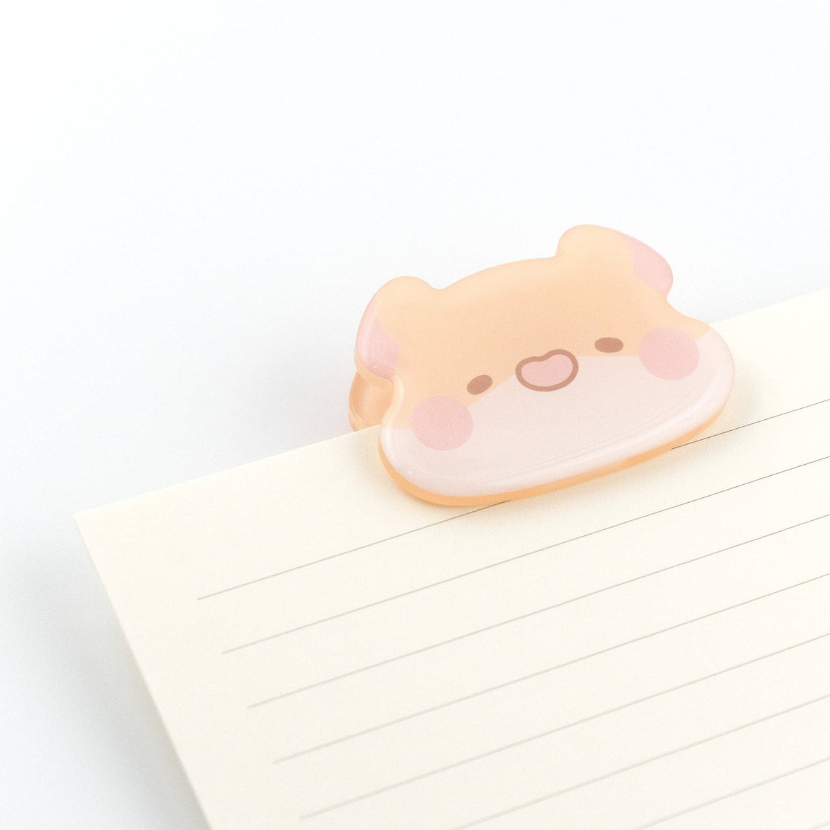 Muffinmaru Jelly Binder Clip – Atlas Stationers