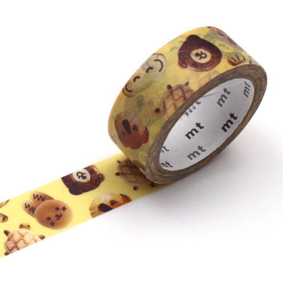 MT Washi Tape - 15mm Animal Bread – Atlas Stationers