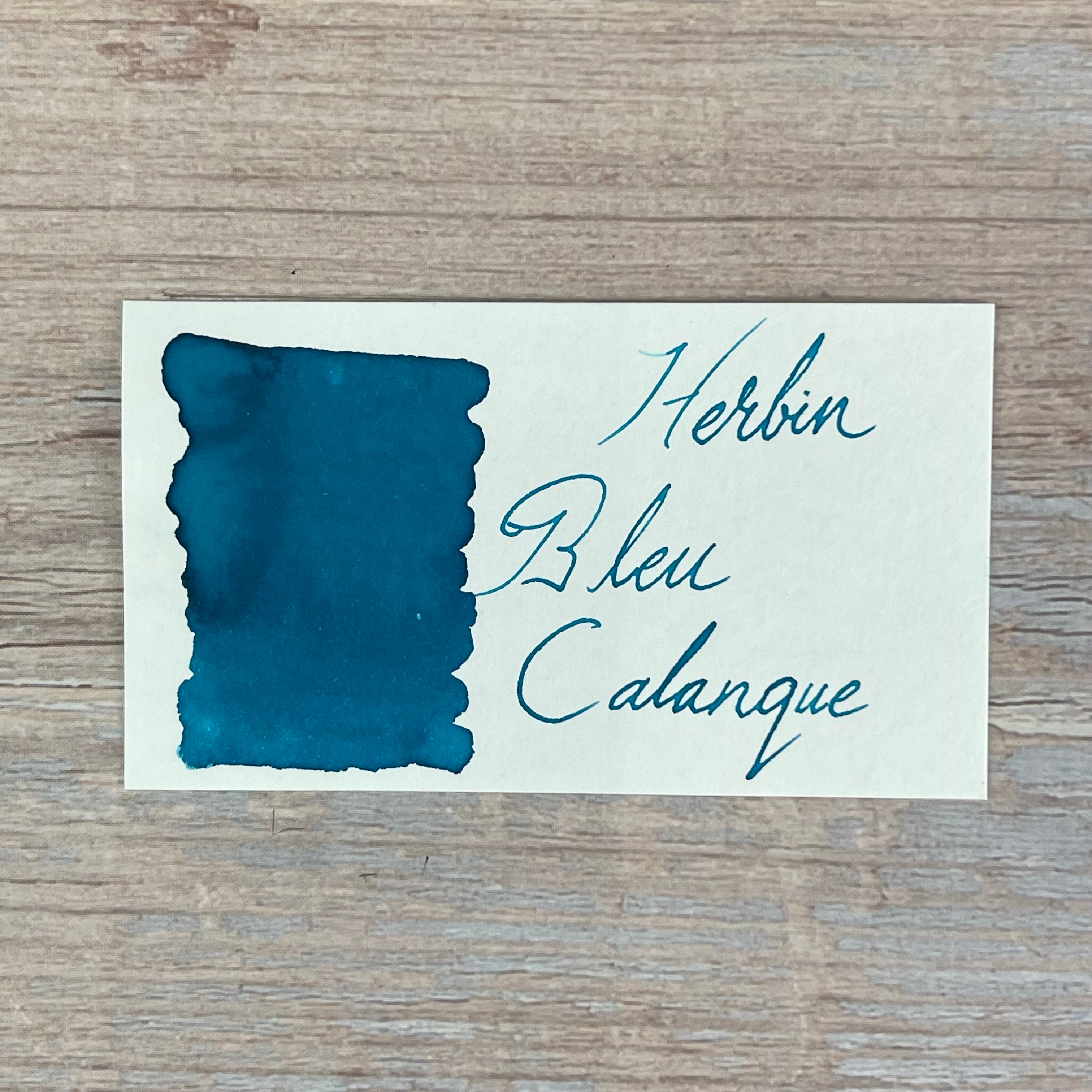 Jacques Herbin Bleu Calanque - 30ml Bottled Ink | Atlas Stationers