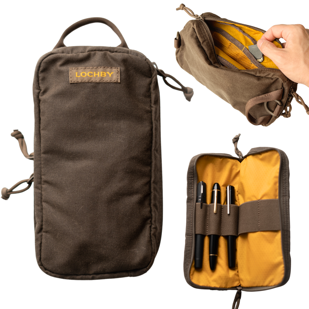Lochby Venture Pouch | Atlas Stationers