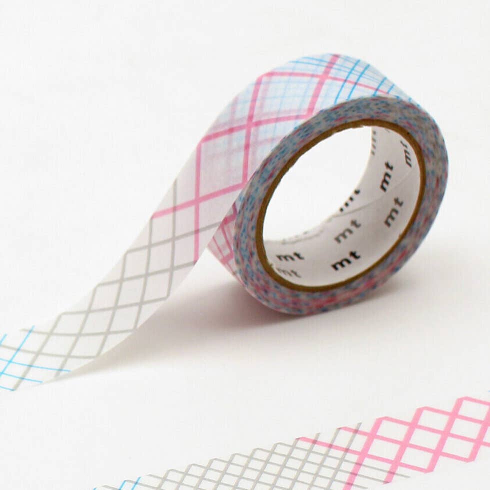MT Washi Tape - Multi Cross – Atlas Stationers