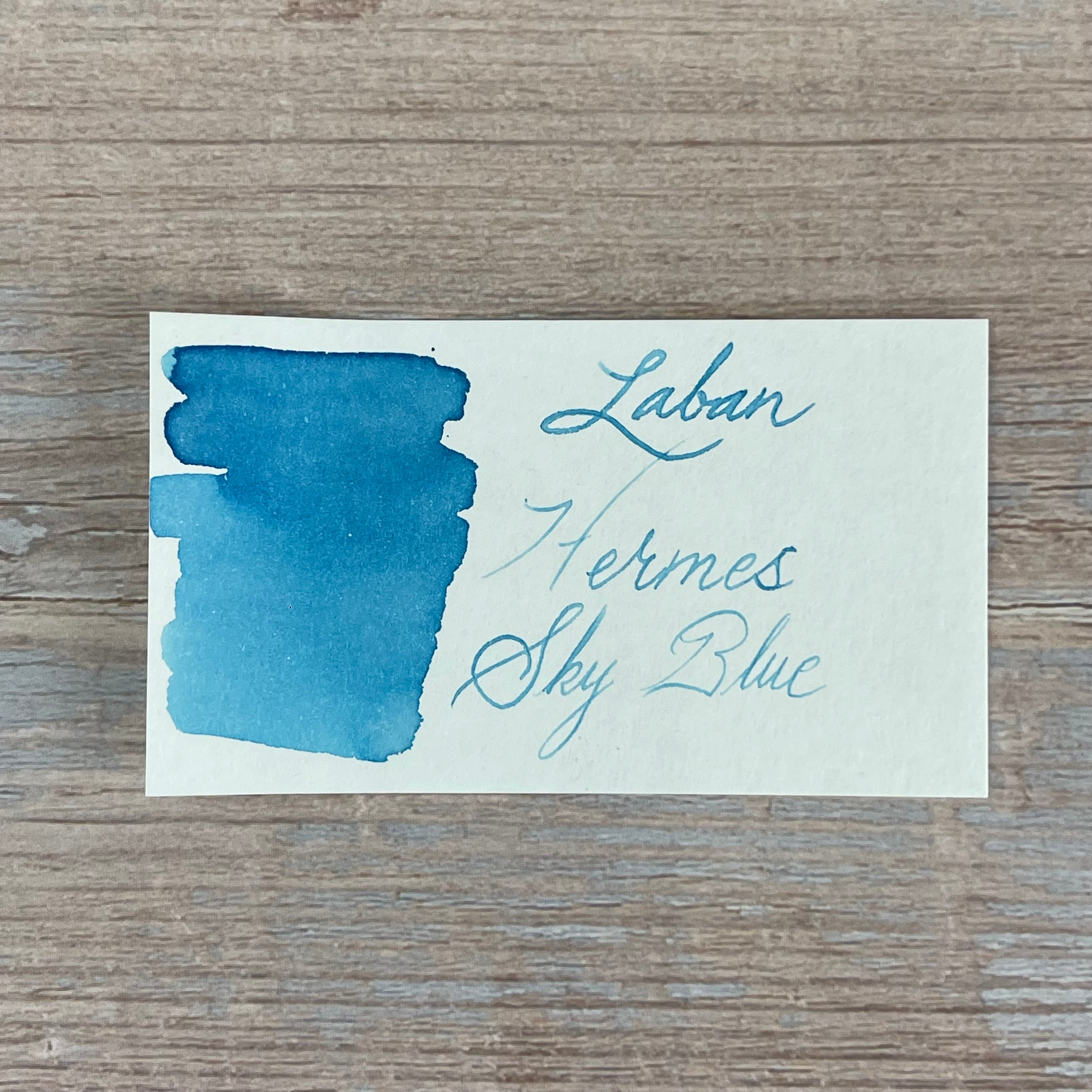Laban Greek Mythology Hermes Sky Blue - 50ml Bottled Ink | Atlas Stationers
