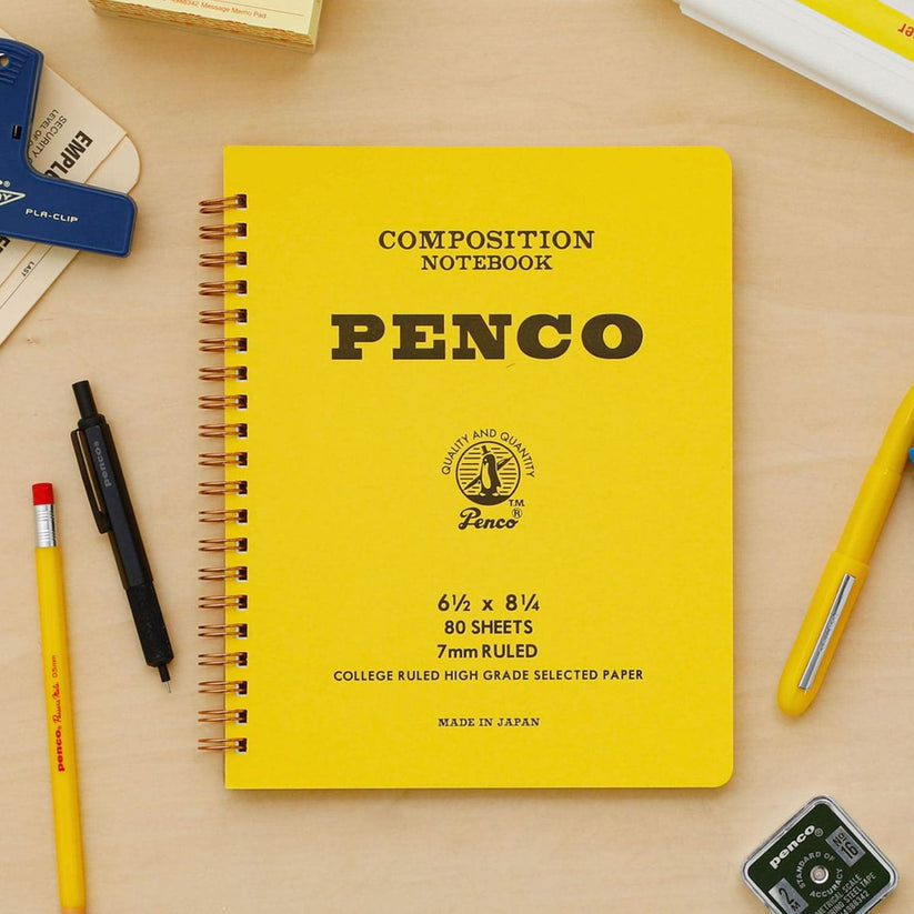 Penco Coil Notebook - Large | Atlas Stationers