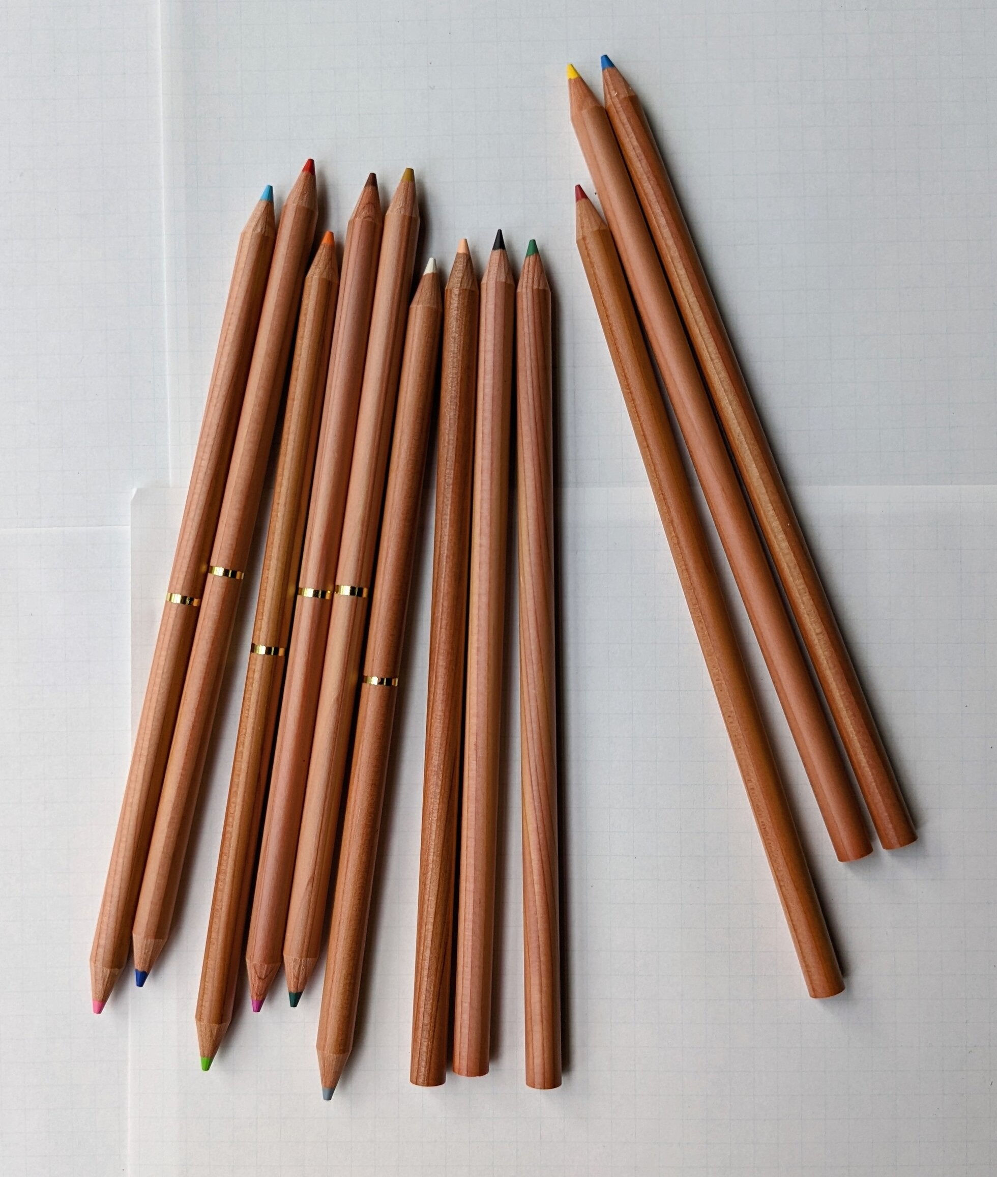 Kita-Boshi Color Pencils - 12 pack | Atlas Stationers