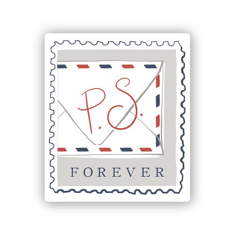 Postage Stamp Sticker Set | Atlas Stationers