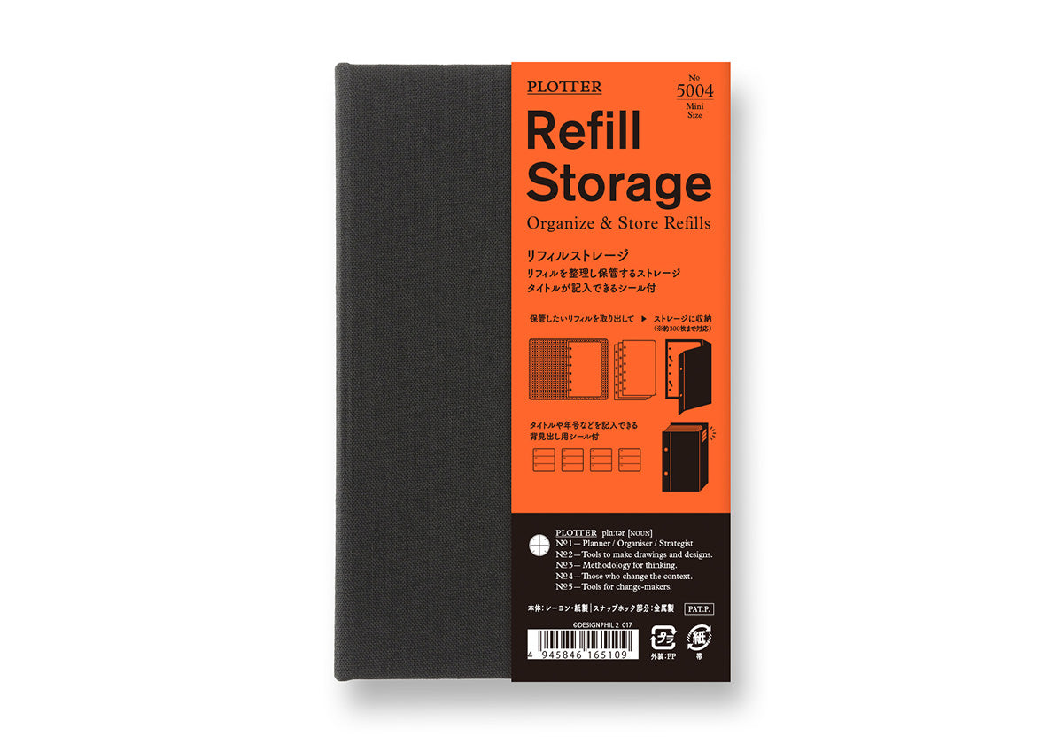 Plotter Refill Storage - Mini Size – Atlas Stationers