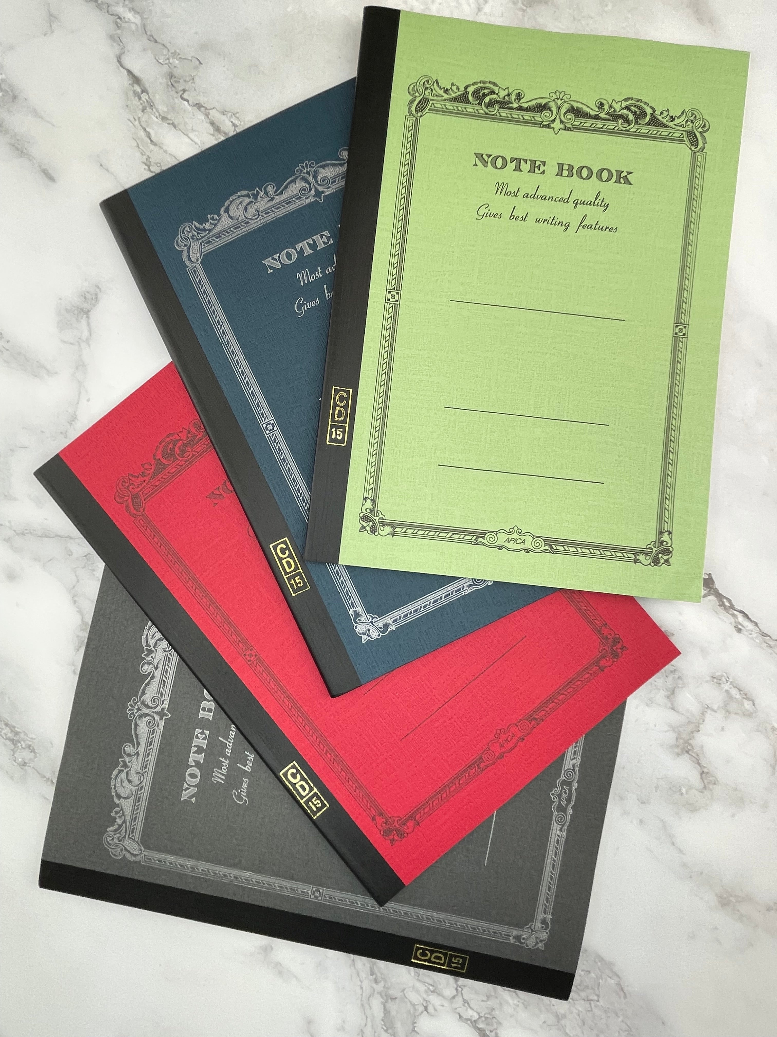 Apica CD-15 Notebook - Ruled - B5 | Atlas Stationers