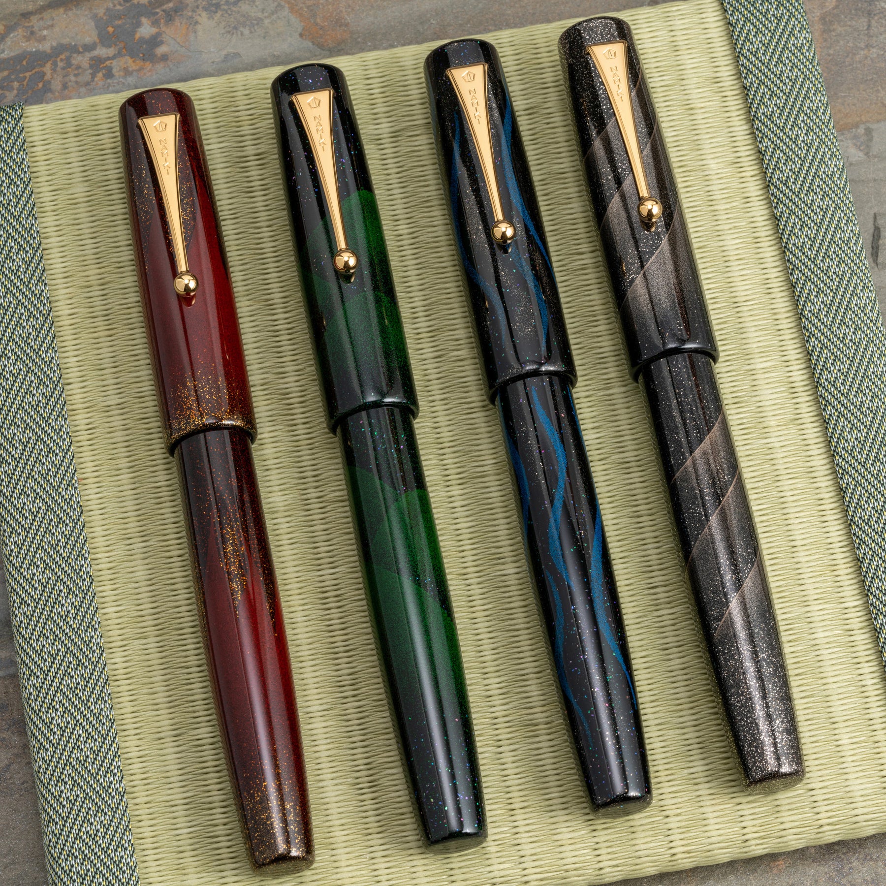 Namiki Aya Fountain Pen - Seiryu | Atlas Stationers
