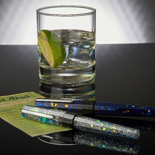 Benu Euphoria Fountain Pen - Vodka on the Rocks | Atlas Stationers