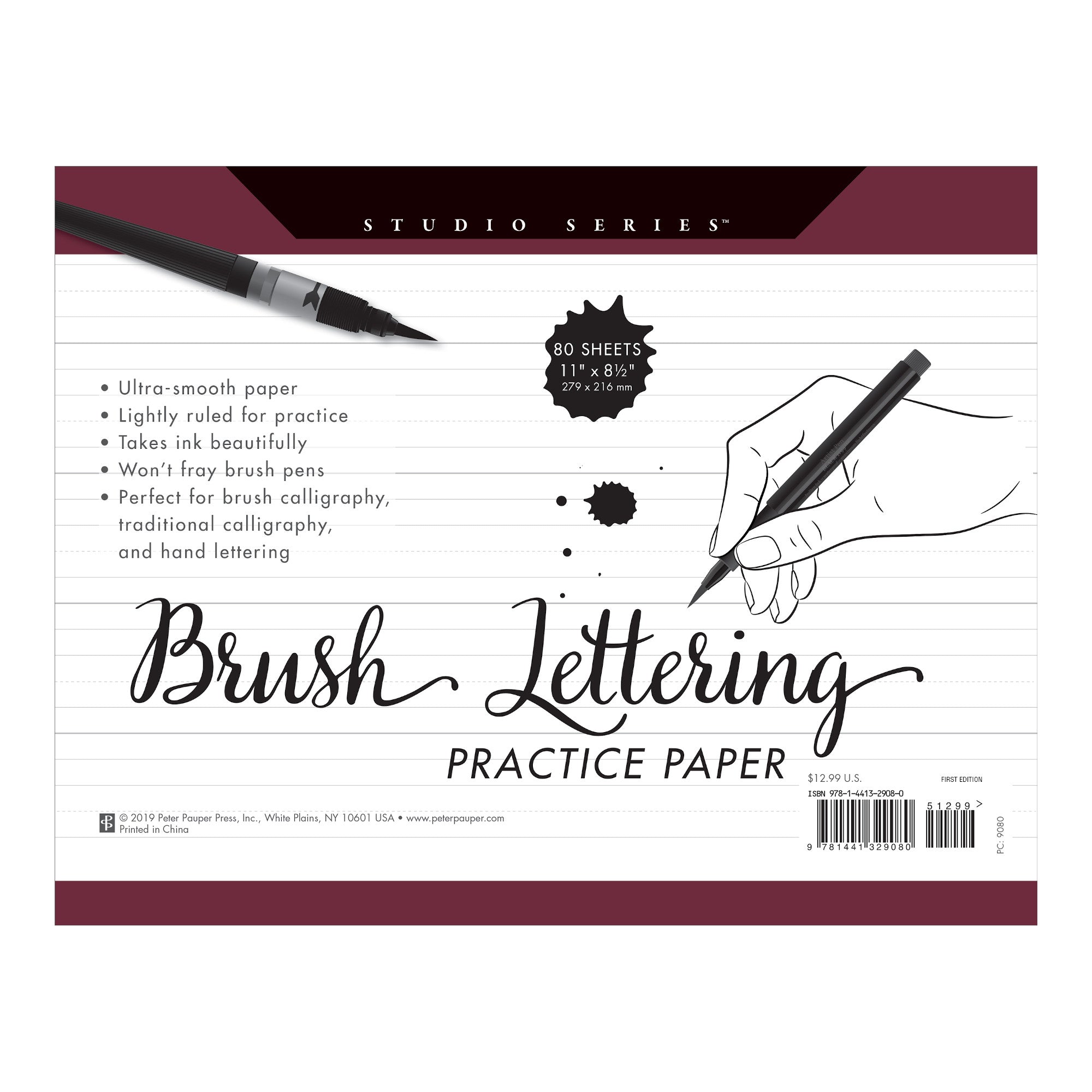 Brush Lettering Pad | Atlas Stationers