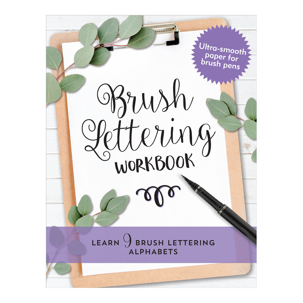 Brush Lettering Workbook – Atlas Stationers