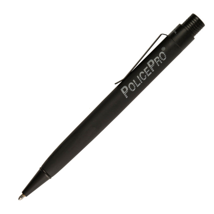 Fisher Police Pro Ballpoint Pen - Black | Atlas Stationers