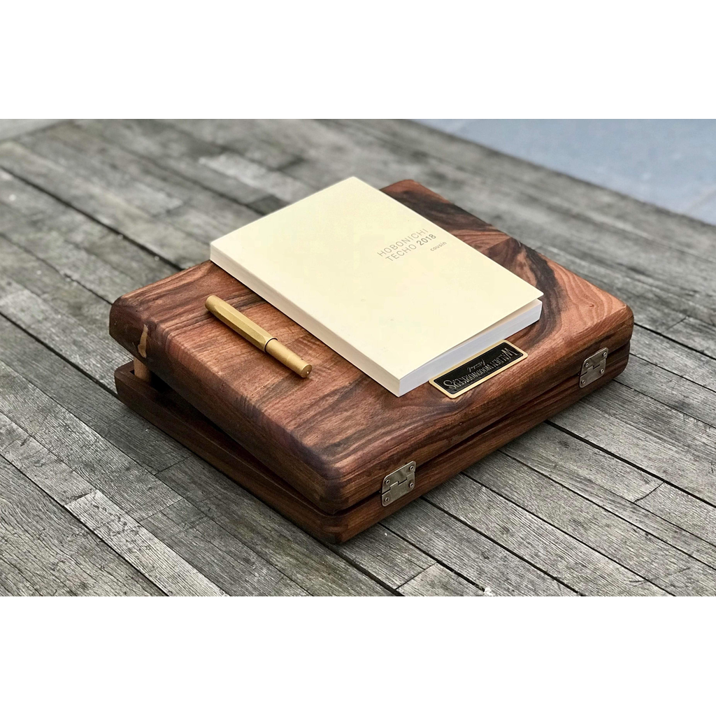 Galen Leather Writing Box | Atlas Stationers