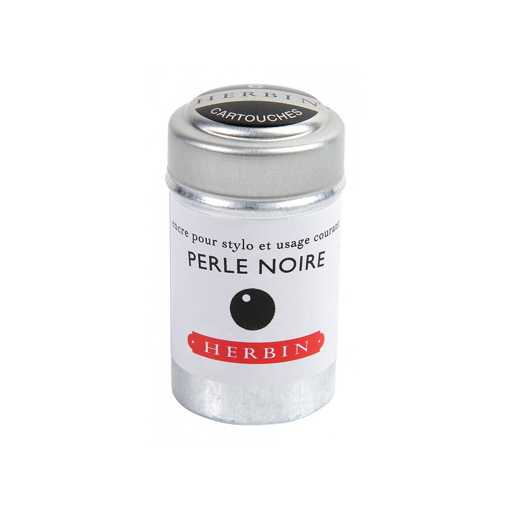Jacques Herbink Ink Cartridges - Perle Noire – Atlas Stationers