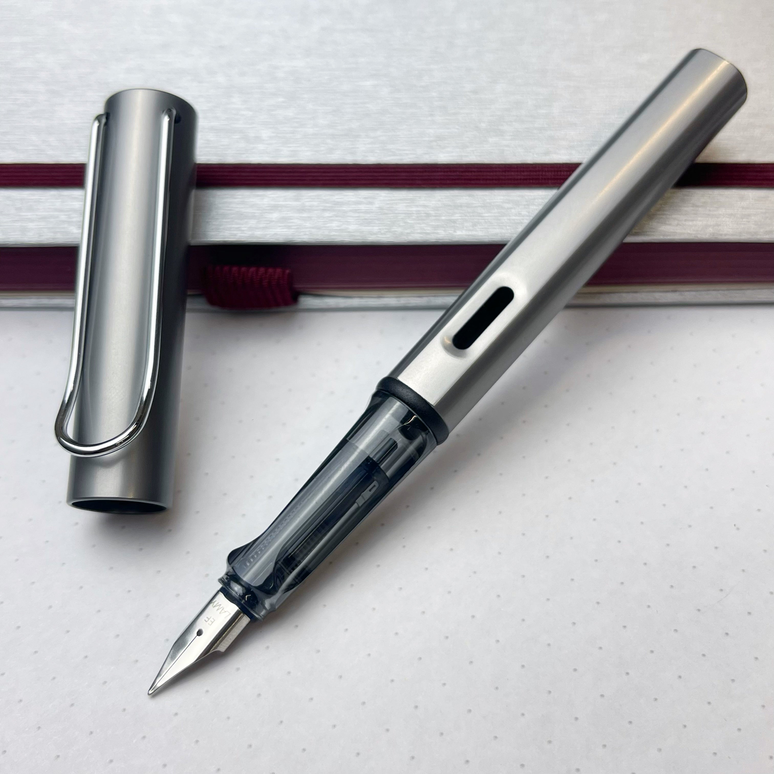 Lamy AL-Star Fountain Pen - Graphite | Atlas Stationers