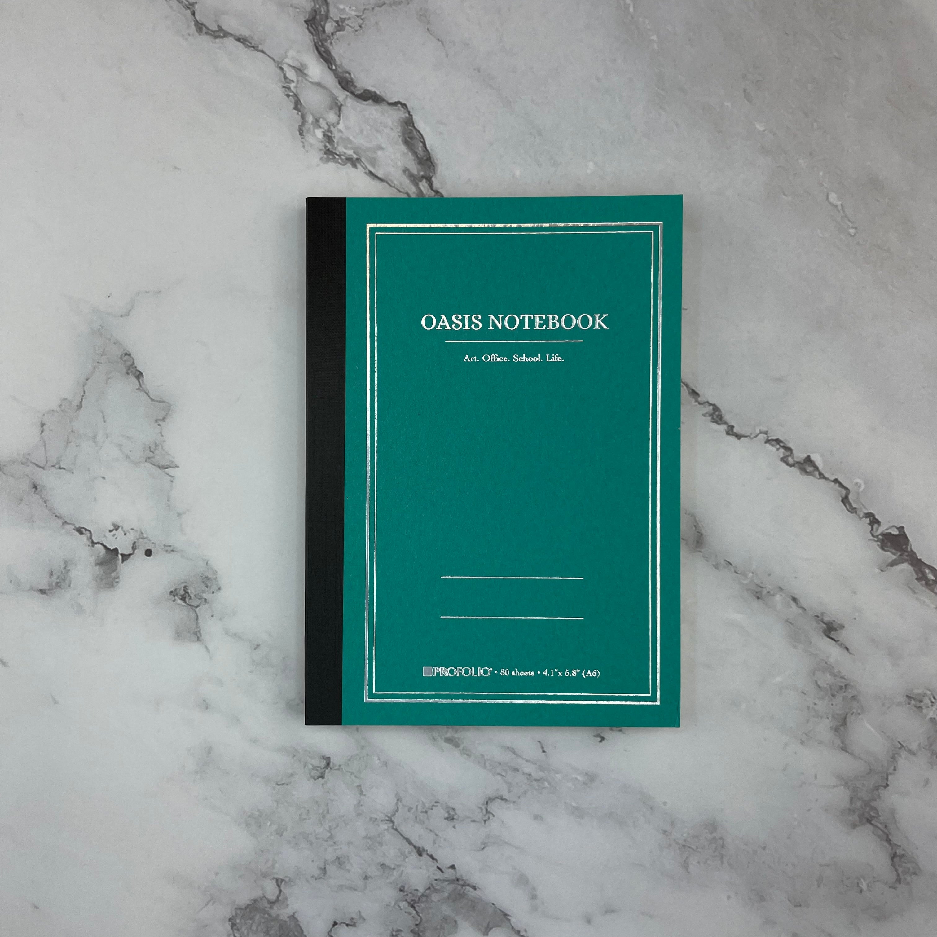 Itoya Oasis A6 Notebook | Atlas Stationers