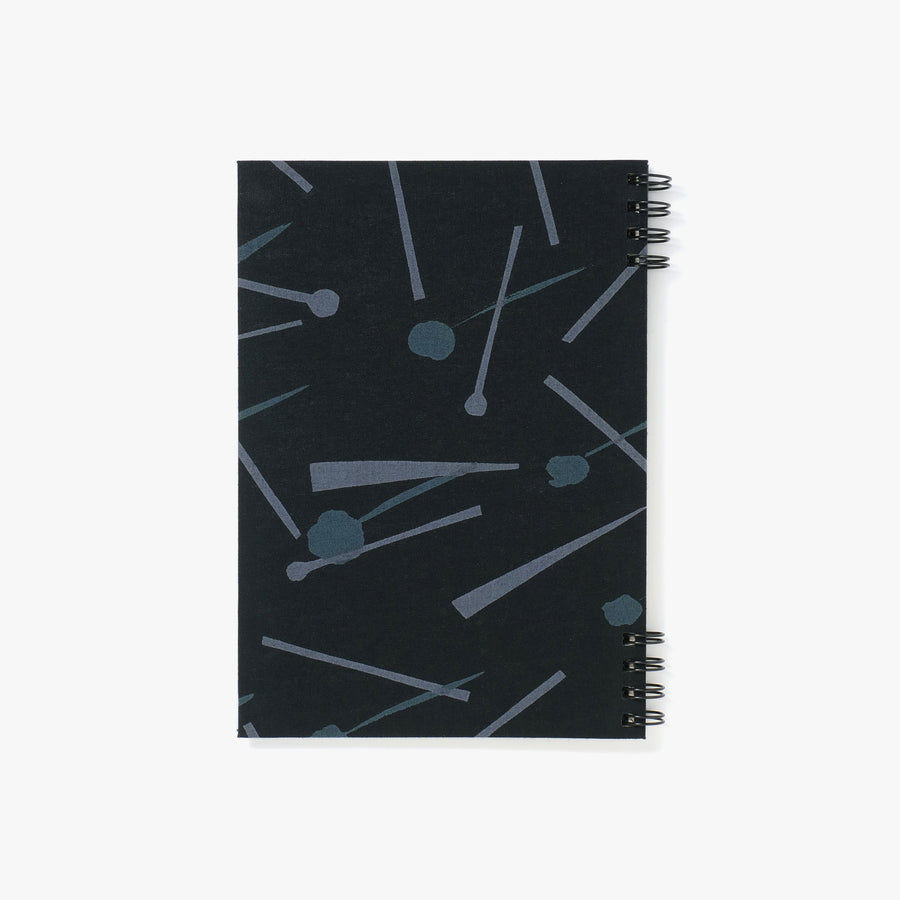 Kakimori B6 Notebook - Shadow | Atlas Stationers
