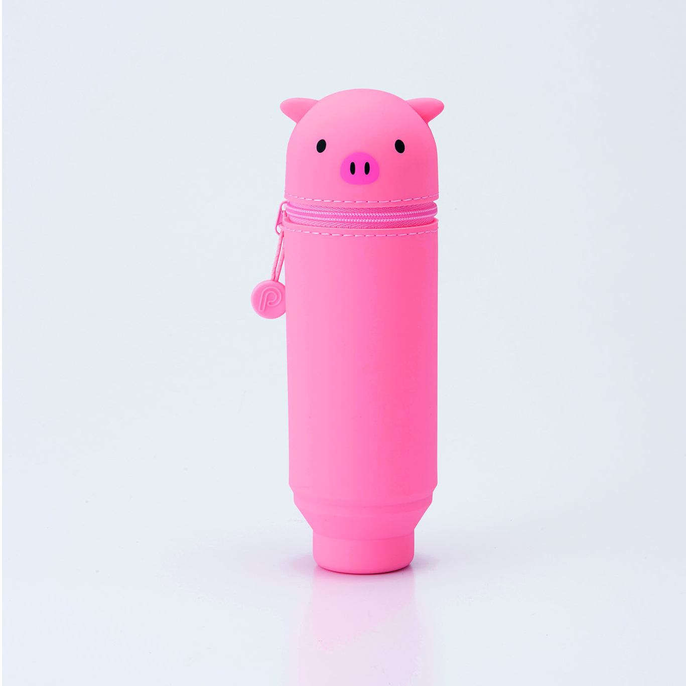PuniLabo Stand Up Pen Case - Pig | Atlas Stationers
