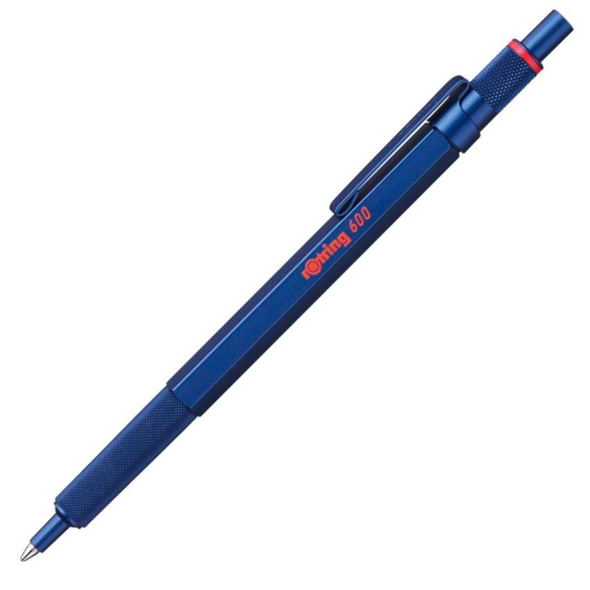 rOtring 600 Ballpoint Pen - Blue | Atlas Stationers
