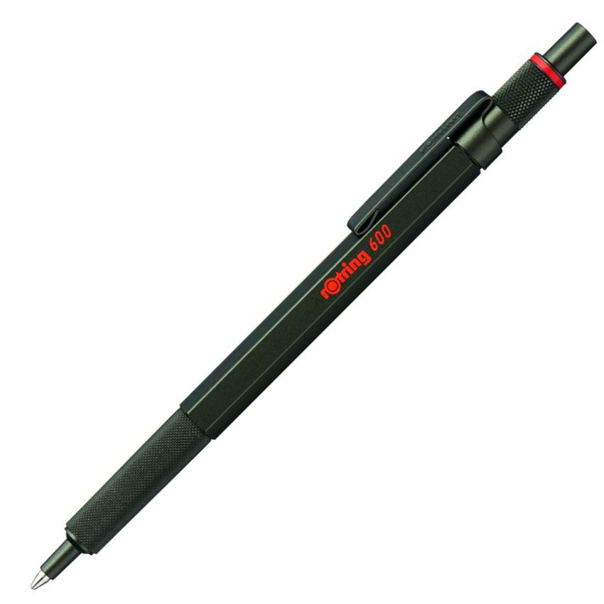 rOtring 600 Ballpoint Pen - Green | Atlas Stationers