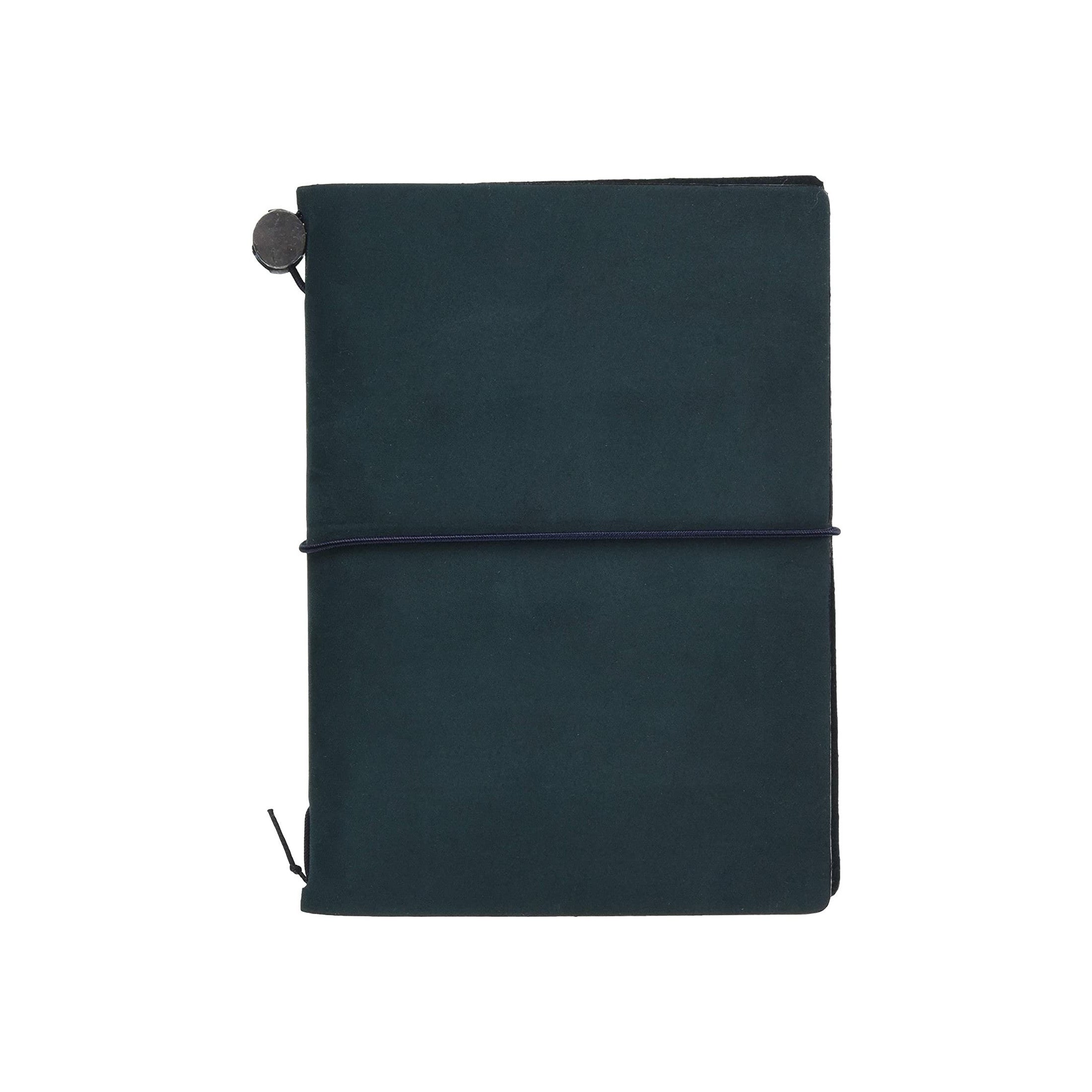 Traveler's Leather Notebook - Passport Size - Blue | Atlas Stationers