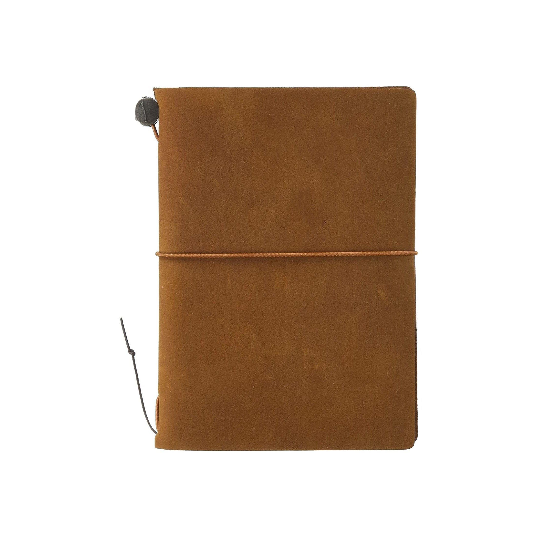Traveler's Leather Notebook - Passport Size - Camel | Atlas Stationers