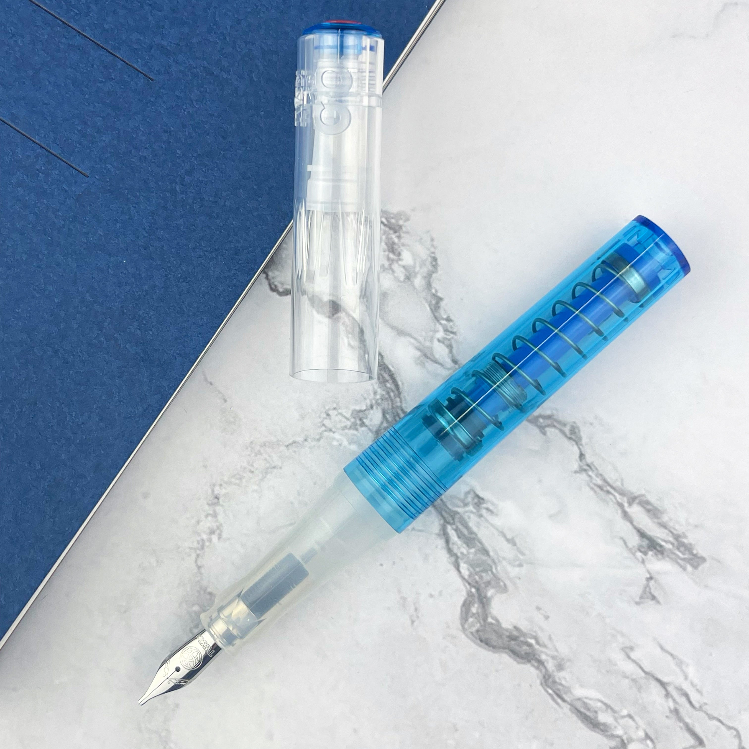 TWSBI Go Fountain Pen - Sapphire | Atlas Stationers