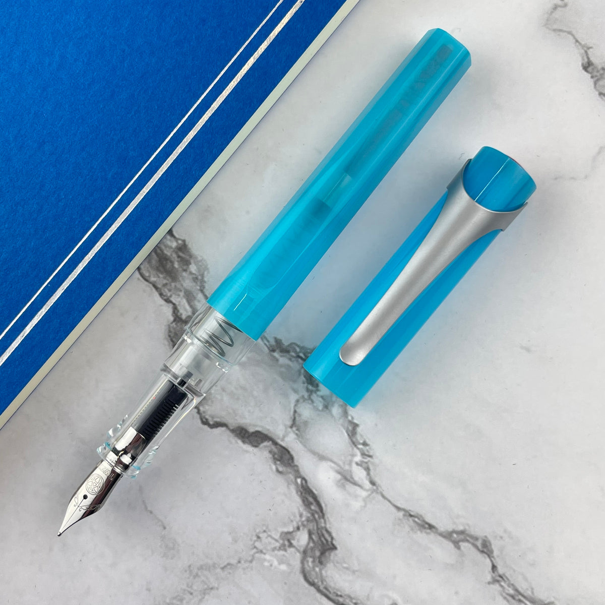 TWSBI Swipe Fountain Pen - Ice Blue – Atlas Stationers