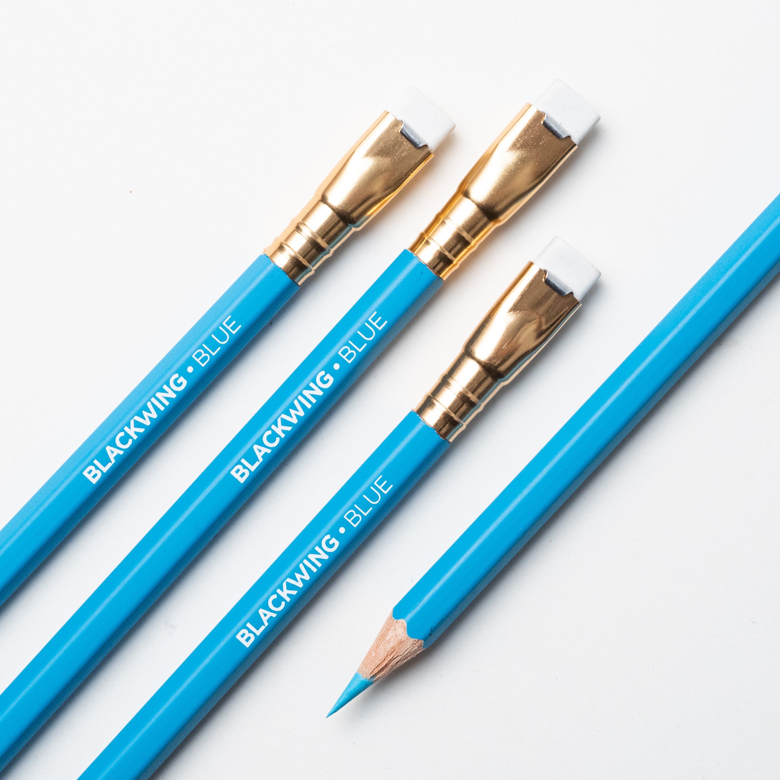 Blackwing Blue Colored Pencils (Set of 4) | Atlas Stationers
