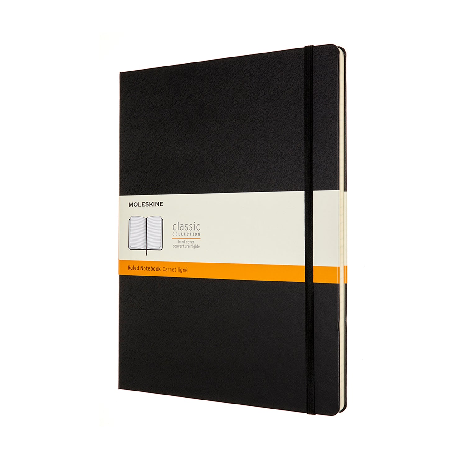 Moleskine XXL Classic Hard Cover Notebook - Ruled | Atlas Stationers