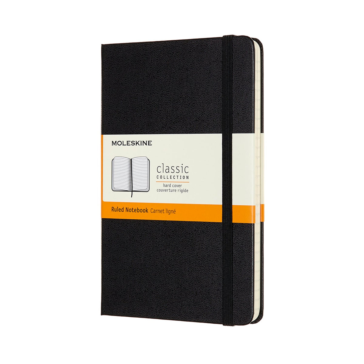 Moleskine Medium Classic Hard Cover Notebook - Ruled – Atlas Stationers