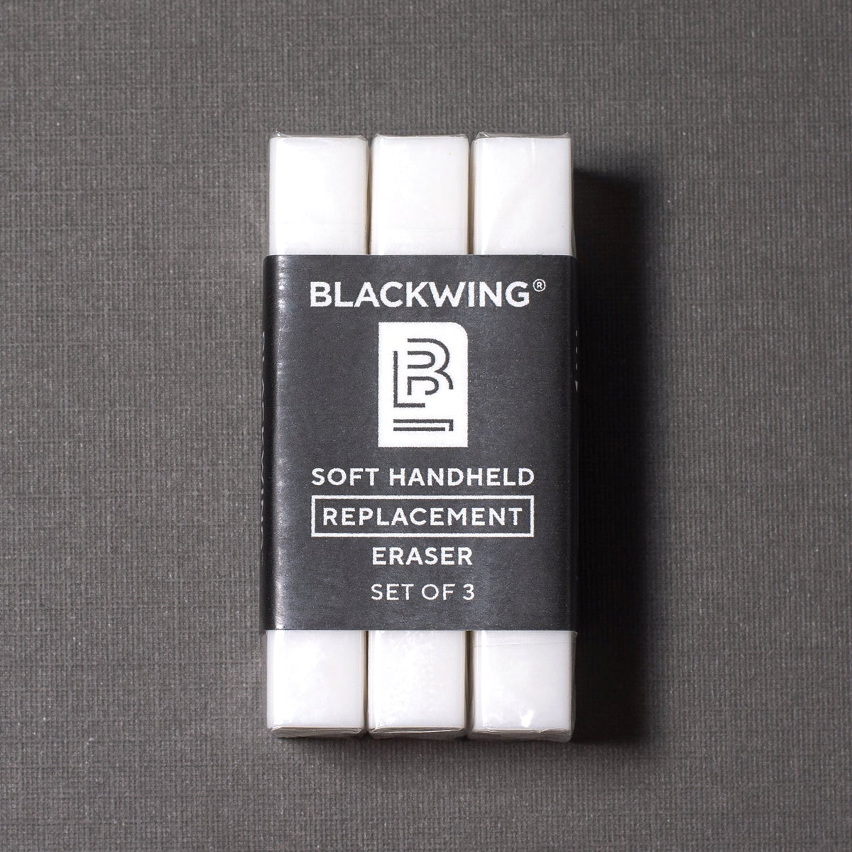 Blackwing Soft Handheld Eraser Replacements (Set of 3) – Atlas Stationers