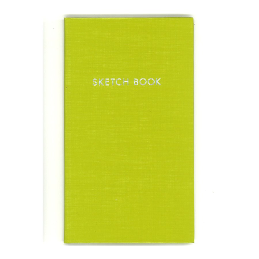 Kokuyo Sketch Book - Sulfur Yellow | Atlas Stationers