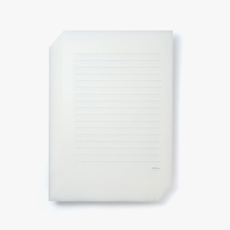Kakimori Lined Paper - Shinkyokushi – Atlas Stationers