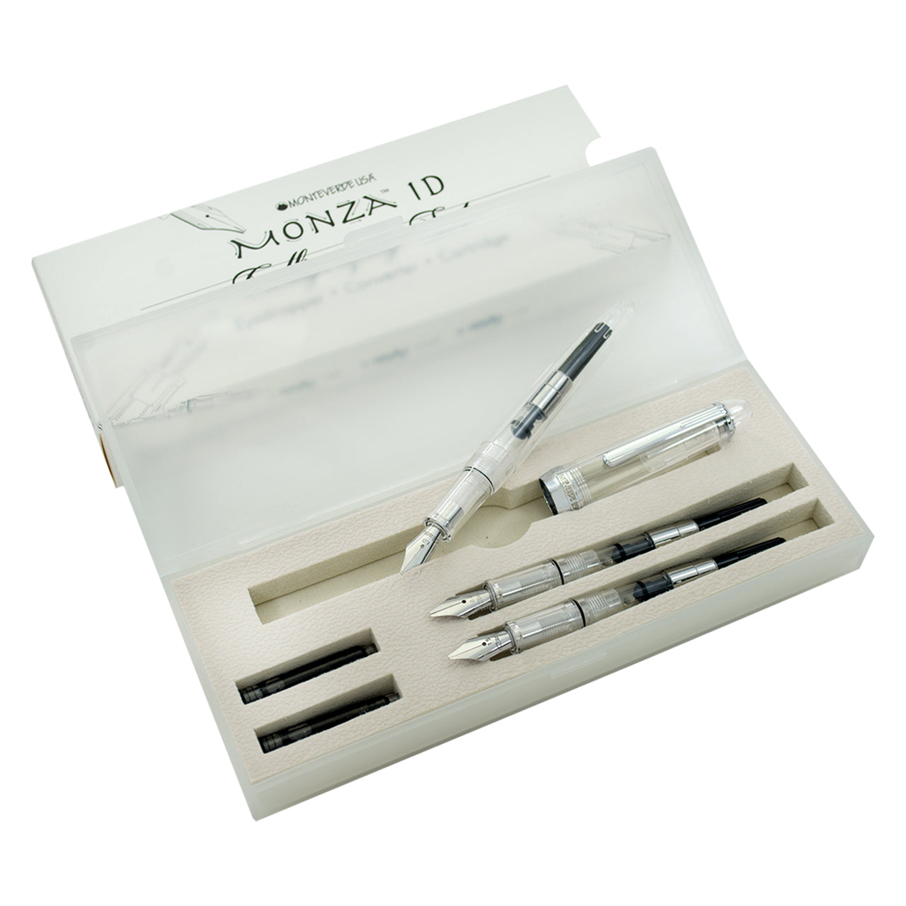 Monteverde Monza ID Calligraphy Set | Atlas Stationers