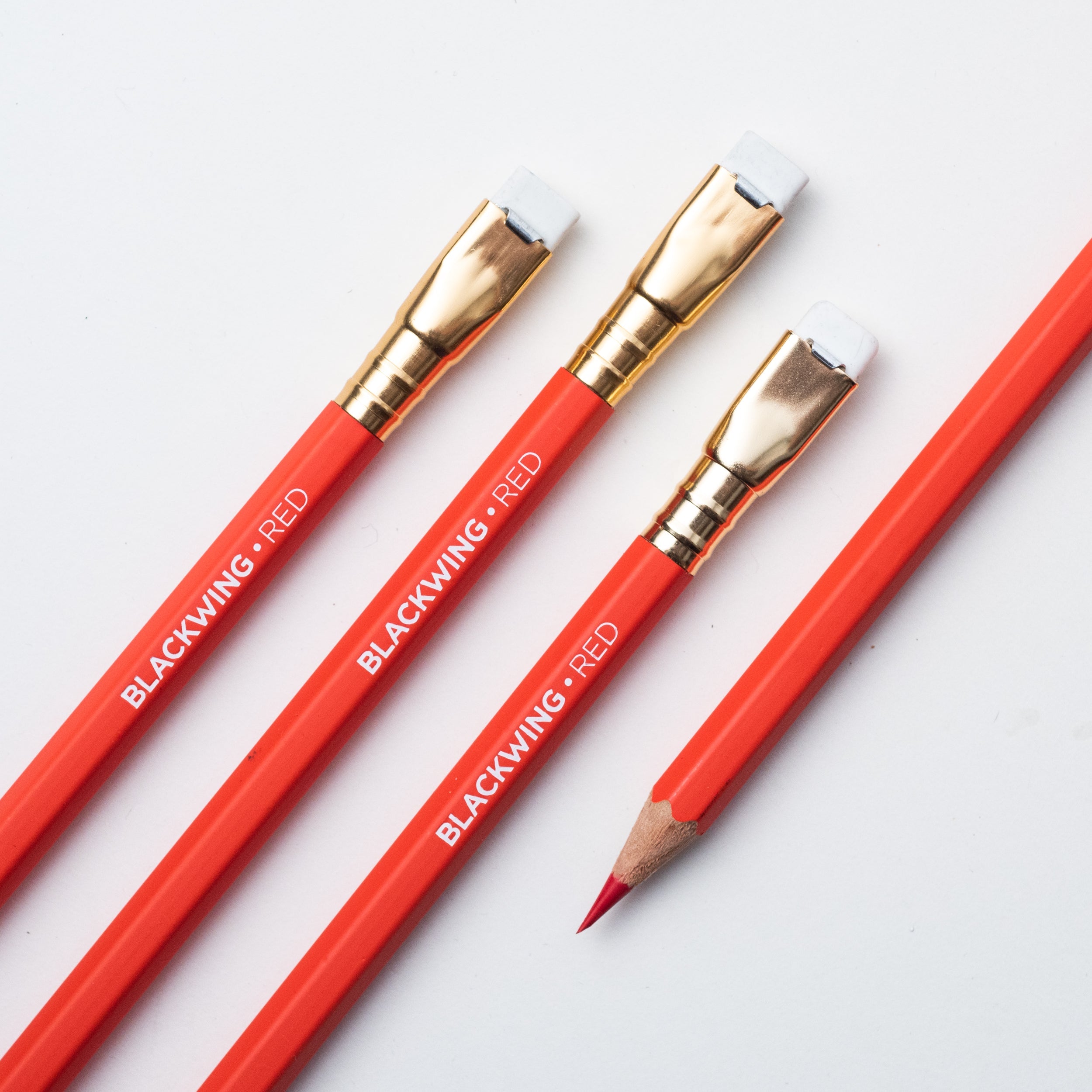 Blackwing Red Colored Pencils (Set of 4) | Atlas Stationers